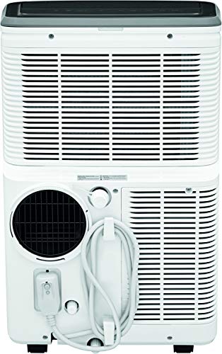 Frigidaire FHPH132AB1 Heat/Cool Remote Control for a Room up to 600-Sq. Ft. Portable Air Conditioner, White