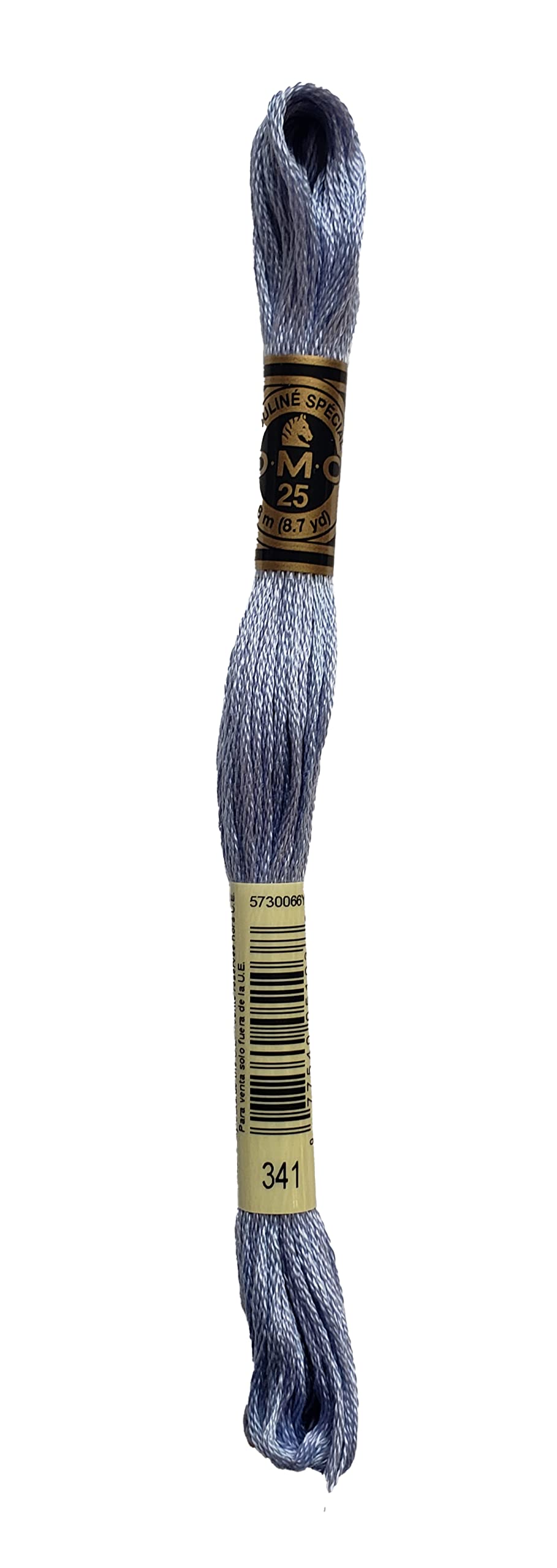 DMC 6-Strand Embroidery Cotton Bundle - Pastel Rainbow Colors Bundle -8 Skeins of Thread - 8.7yd Skeins