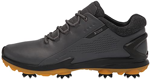 ECCO Men's Biom G 3 Gore-Tex Golf Shoe, Magnet, 10-10.5