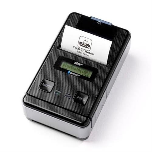 Star Micronics, SM-S220i-DB40, Portable Printer, 2", Bluetooth/Serial for iOS/Android/Windows, Tear Bar, Power Supply Incl.