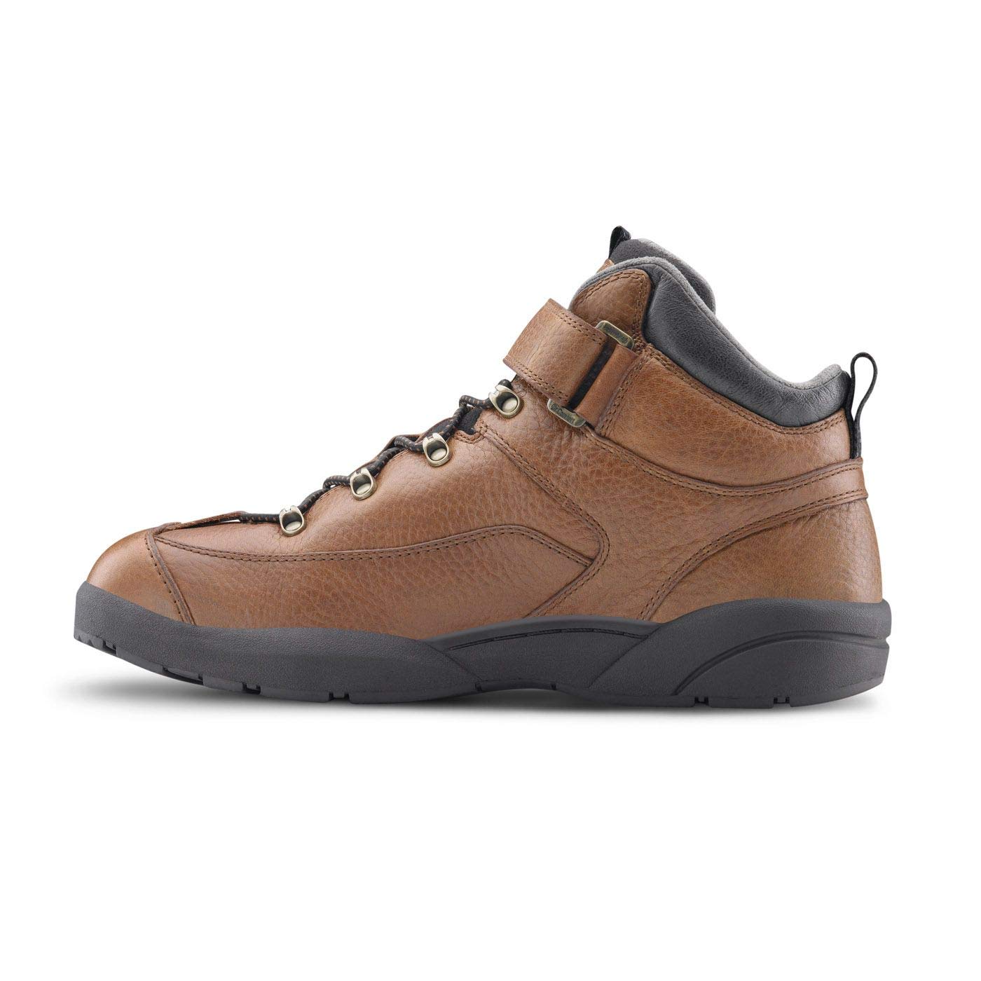 Dr. Comfort Ranger Men's Therapeutic Diabetic Extra Depth Hiking Boot: Chestnut 11.5 Wide (E/2E) Lace