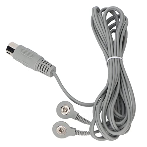 Kadimendium Electrodes Wire, Portable 8.2ft Copper Foil Wires Electrode Wire for Home for Massager Machine