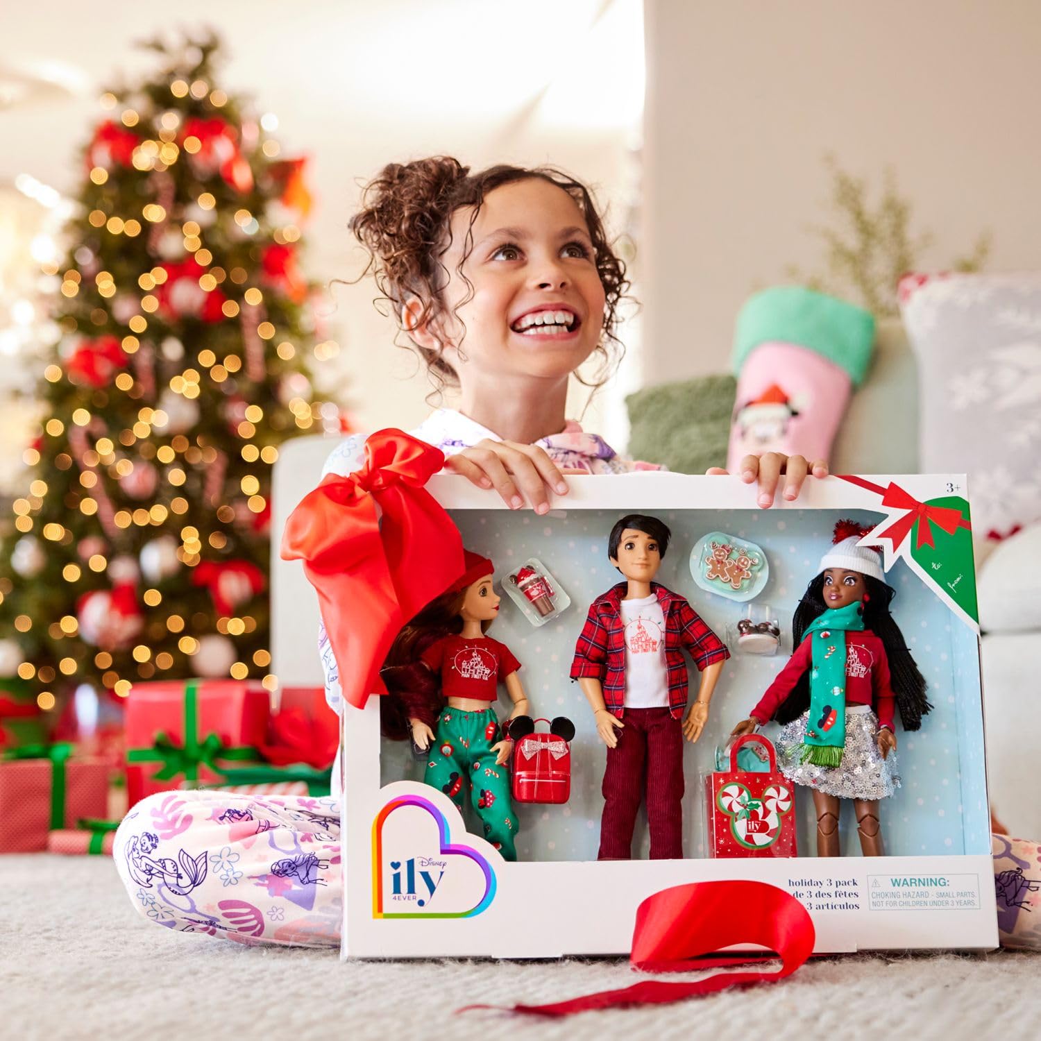 Disney Store Official ILY 4EVER Exclusive: Celebrate The Festive Season with The Holiday Doll Gift Set