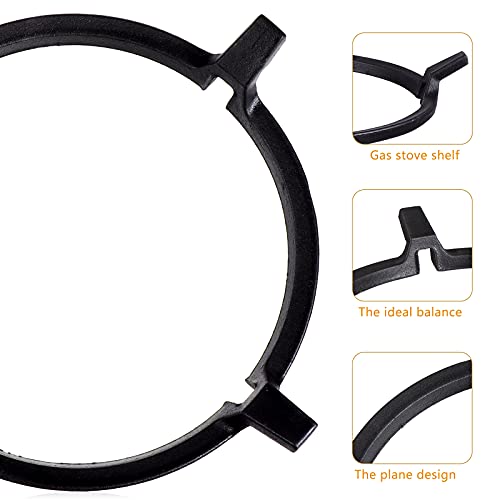 Universal Gas Stove Support, Stove Pan Stand,Gas Stove Rack,1pc Gas Stove Racks Pot Brackets Milk Pot Racks Kitchen Gas Stove Gadgets