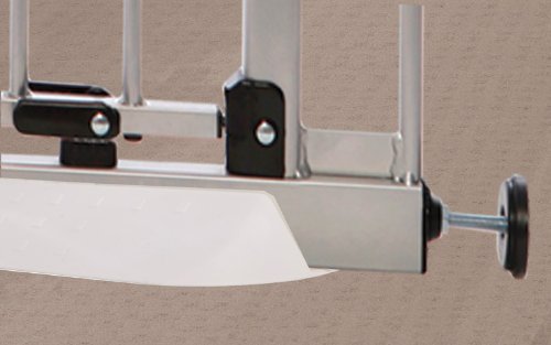Dreambaby Watch-The-Step Baby Gate Ramp - Compatible with Most Pressured Mounted Gates - White - Model L837 (Pack of 2)