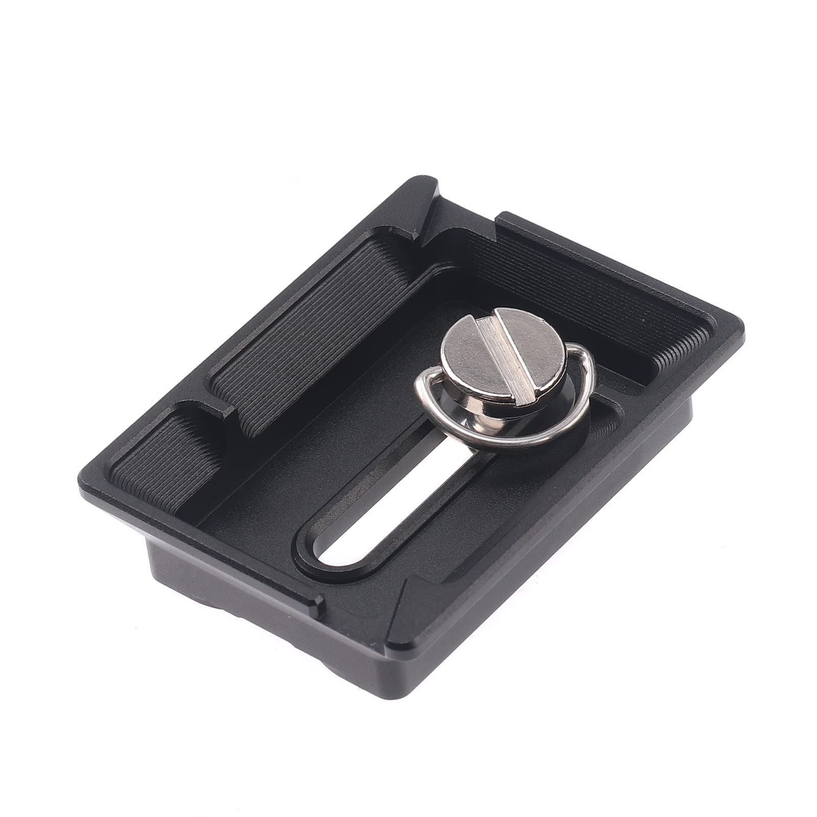 FocusFoto Upper Quick Release Baseplate QR Plate for DJI Ronin RS2 RSC2 RS3 Pro Gimbal Stabilizer Arca-Swiss Standard Camera Tripod Ballhead (Standard Version)