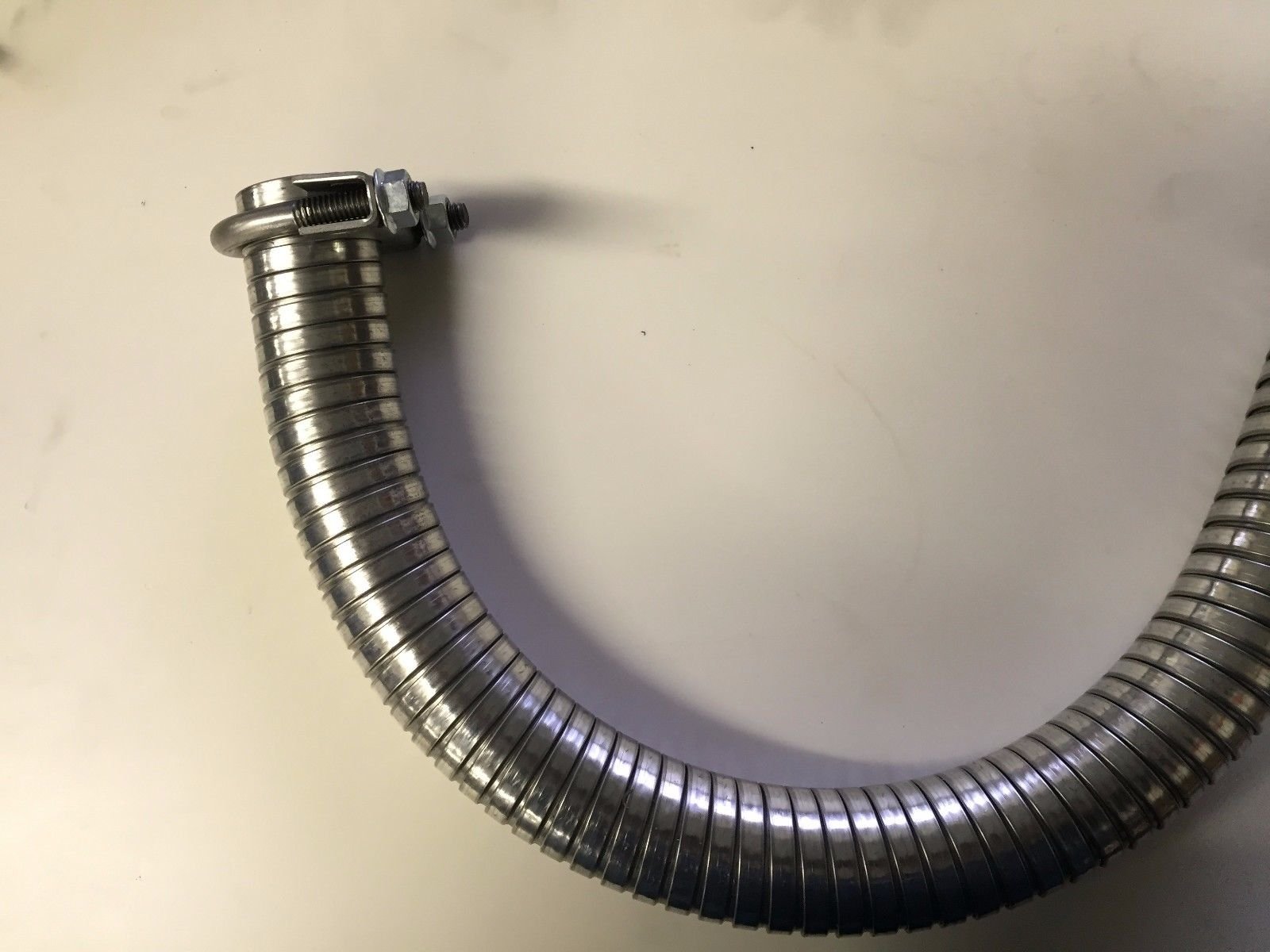 GenExhaust Compatible with Honda EU6500iS/EU7000iS Generator 1" Steel Exhaust Extension 3 Foot Length.