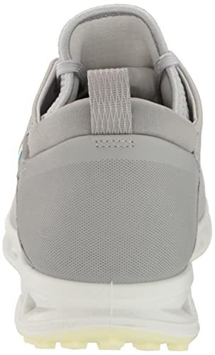 ECCO Women's Cool Pro Gore-TEX Waterproof Golf Shoe, Concrete/Wild Dove, 10-10.5