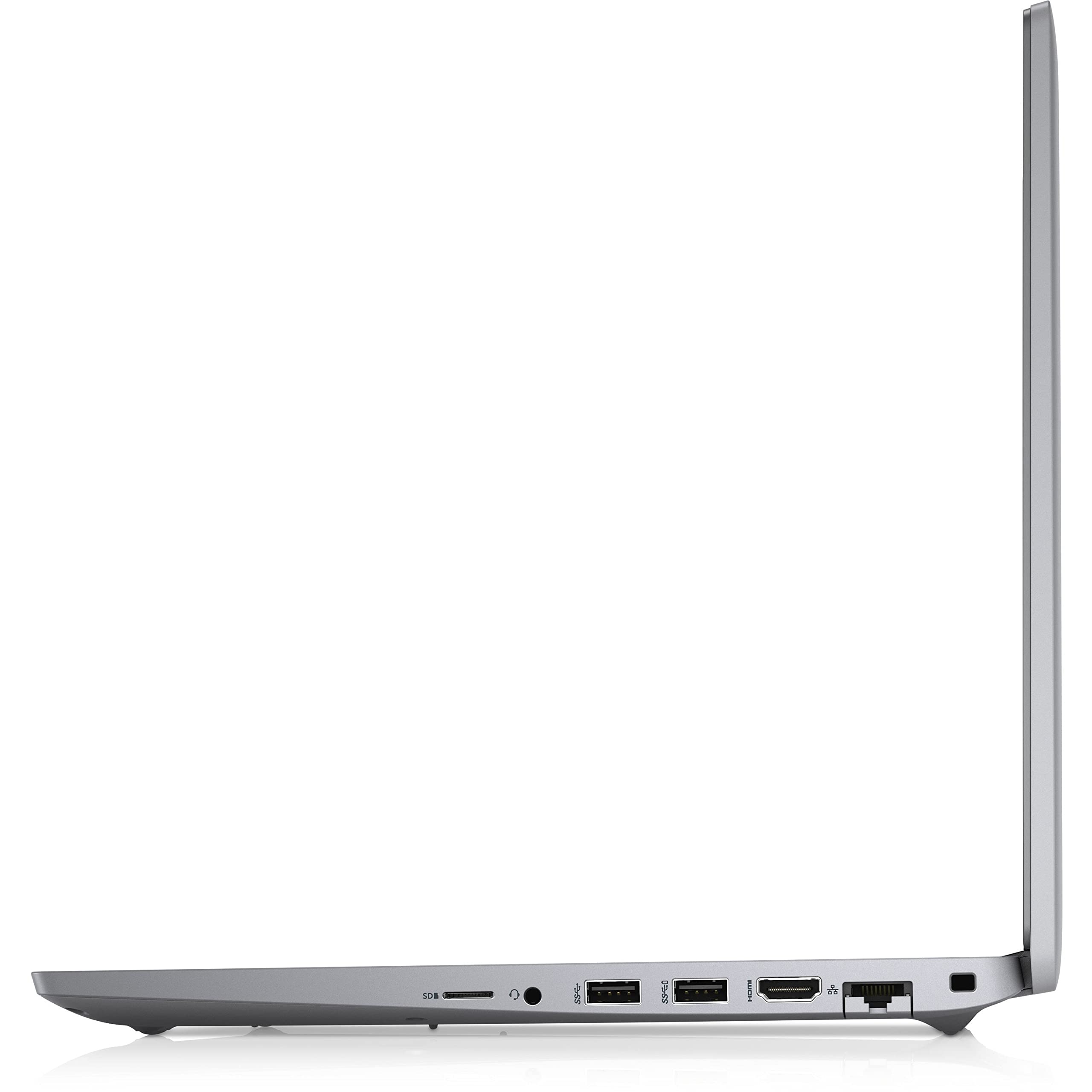 Dell Latitude 5000 5520 15.6" Notebook - Full HD - 1920 x 1080 - Intel Core i5 11th Gen i5-1145G7 Quad-core (4 Core) 2.60 GHz - 8 GB Total RAM - 256 GB SSD - Titan Gray