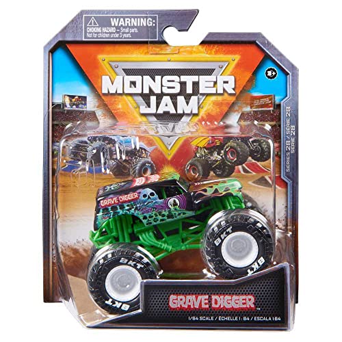 Monster Jam 2023 Spin Master 1:64 Diecast Truck Series 28 Legacy Trucks Grave Digger