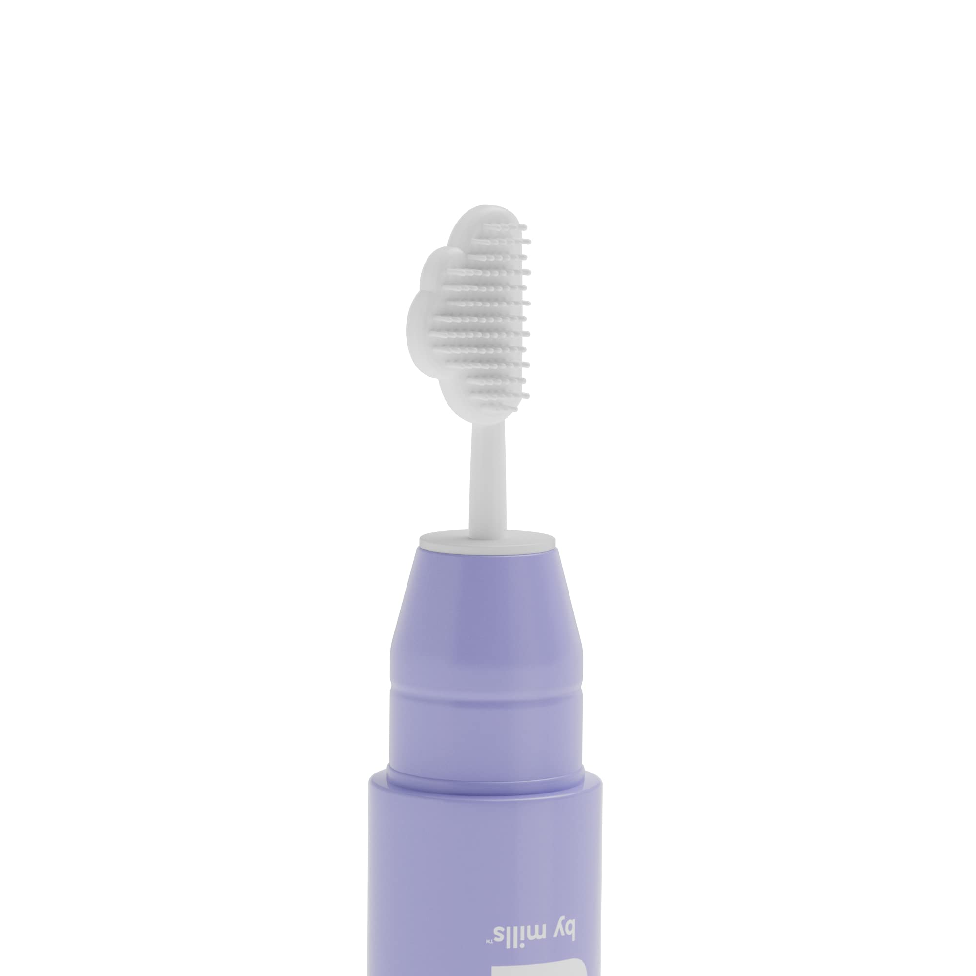 florence by mills Cloud Setter Eyebrow Styling Wax | Define + Shapes Eyebrows | Clear Wax + Soft Brush | Soft + flexible + Natural Hold | Vegan & Cruelty-Free