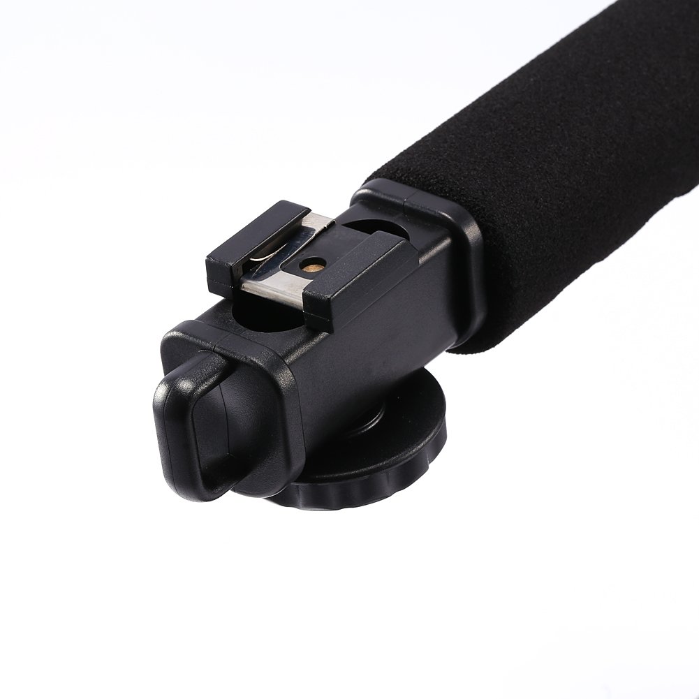 DSLR/Mirrorless/Action Camera Camcorder Phone Stabilizer, Video Action Stabilizing Handle Grip Handheld Stabilizer for Skateboard Travel Wedding Video Shooting