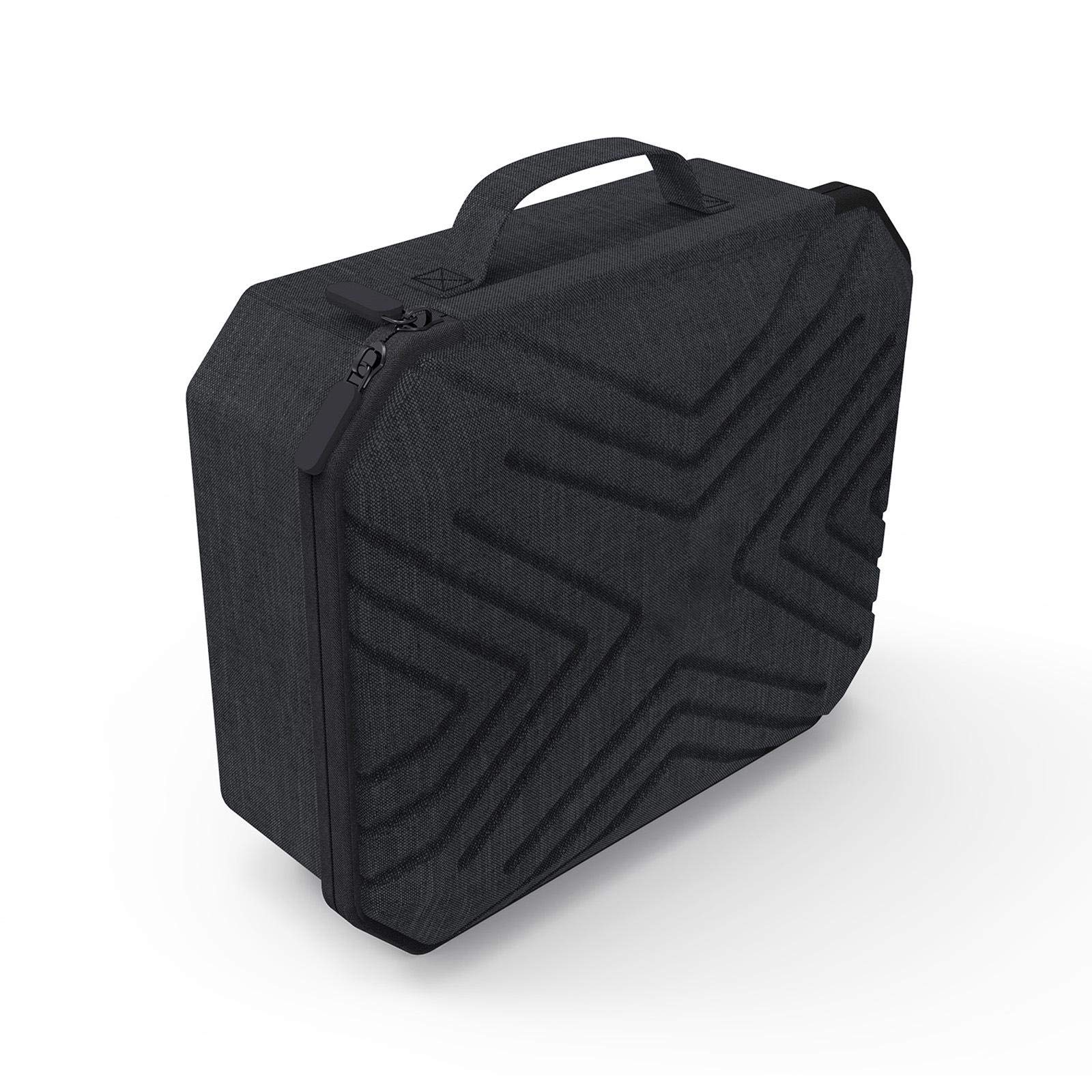 Dan&Dre Carrying Travel Case,Compatible for Oculus Quest 2 VR Gaming Headset,Shockproof Protective Carrying Case,Shoulder Strap Waterproof and Crash-Proof Travel Protective Storage Bag