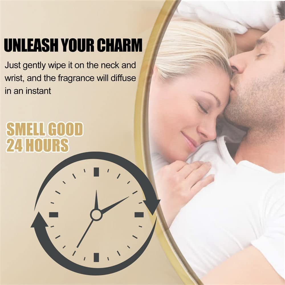 kaiiuiio 2Pcs Sundazee Pheromone Oil,Sundazee Pheromone , Attracts Men and Women Long Lasting Pheromone Perfume