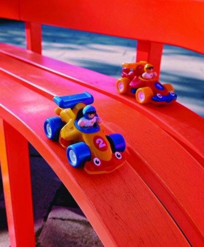 WOW The Turbo Twins - Racing Cars (4 Piece Set)