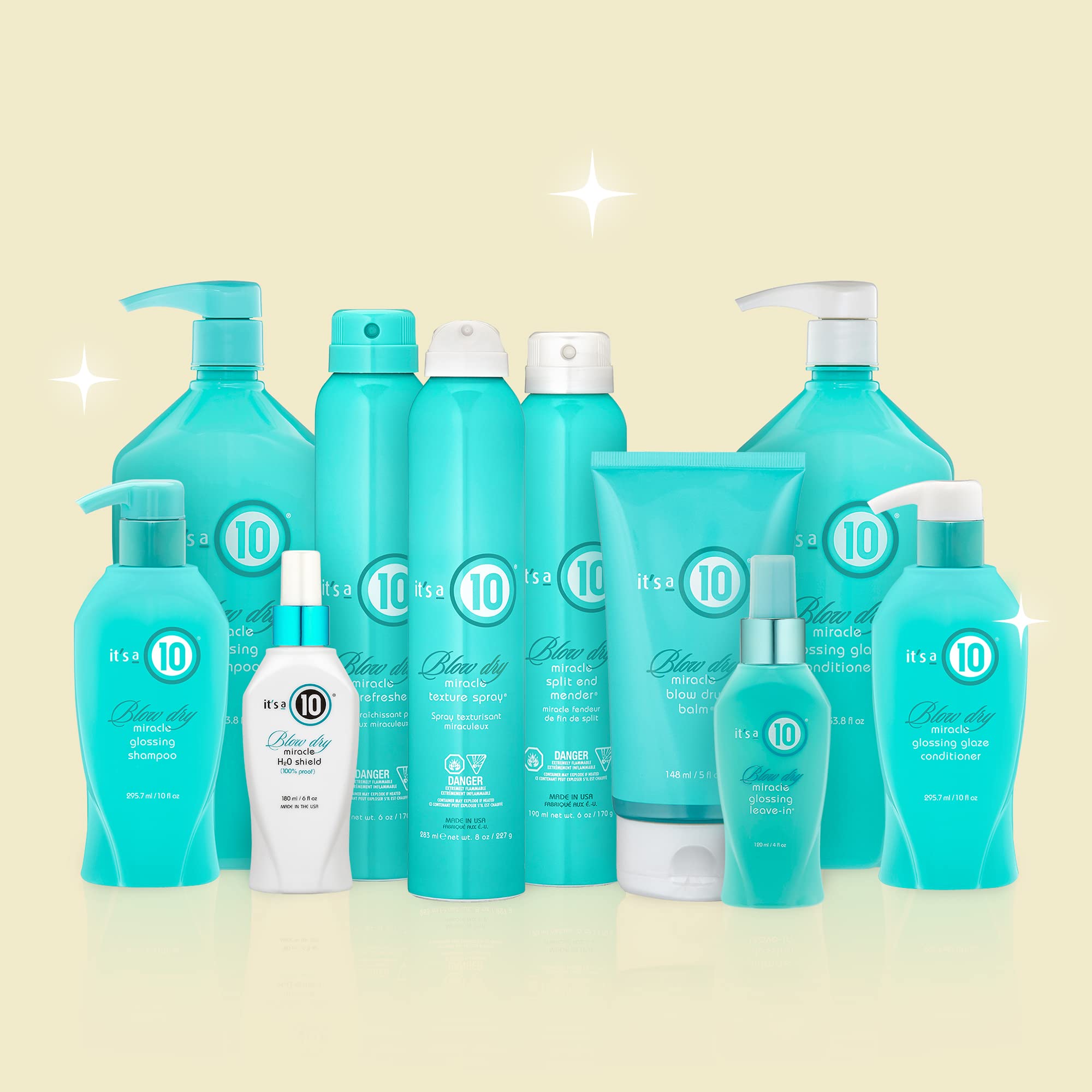 It's a 10 Miracle Blow Dry Styling Balm Unisex Balm 5 Fl Oz (Pack of 1), B07C3WZ43G
