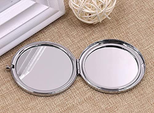 DIDADIC Daughter Gifts from Mom, Graduation Gifts for Her, Mothers Day Present for Daughter, Engraved Pocket Mirror