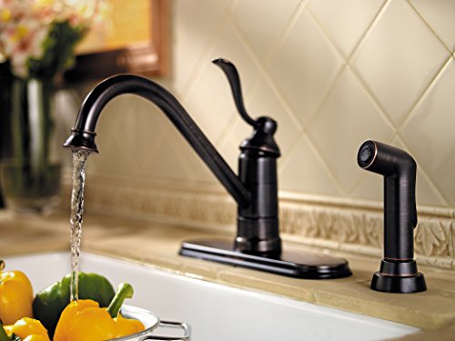 Pfister LG34-P0 Kitchen Faucets and Accessories, Tuscan Bronze