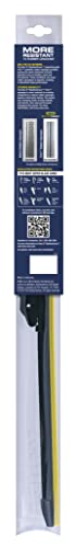 Rain-X 830228 WeatherArmor Beam Wiper Blades, 28 Inch Windshield Wipers (Pack of 1), Automotive Replacement Windshield Wiper Blades With Industrial Grade Synthetic Rubber Squeegee
