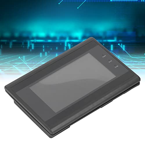 KUIDAMOS Industrial Control Touch Screen, Industrial HMI Touch Screen 480x272PX High Precise Fast Running Speed with ARM9 Processor for Intelligent Controller
