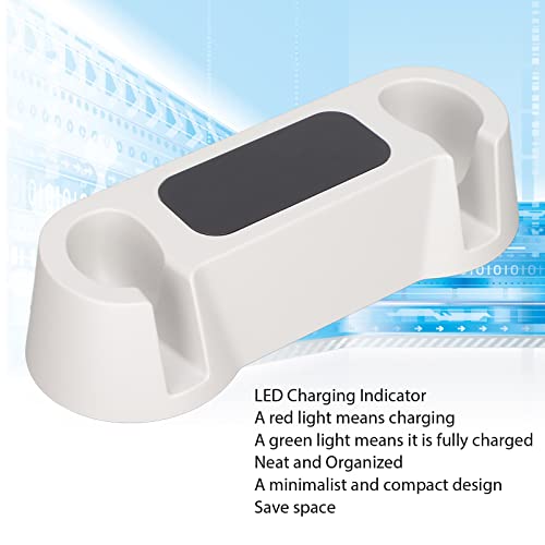 Hilitand Dual Charging Dock for Oculus Quest 2, Fast Charging Touch Controller Charger Stand Station with 2 Rechargeable Batteries for Oculus Quest 2 Touch Controller