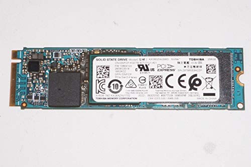 FMB-I Compatible with KXG60ZNV256G Replacement for Toshiba 256GB SSD NVMe PCIe Solid State Drive XPS9575-7354BLK-PUS