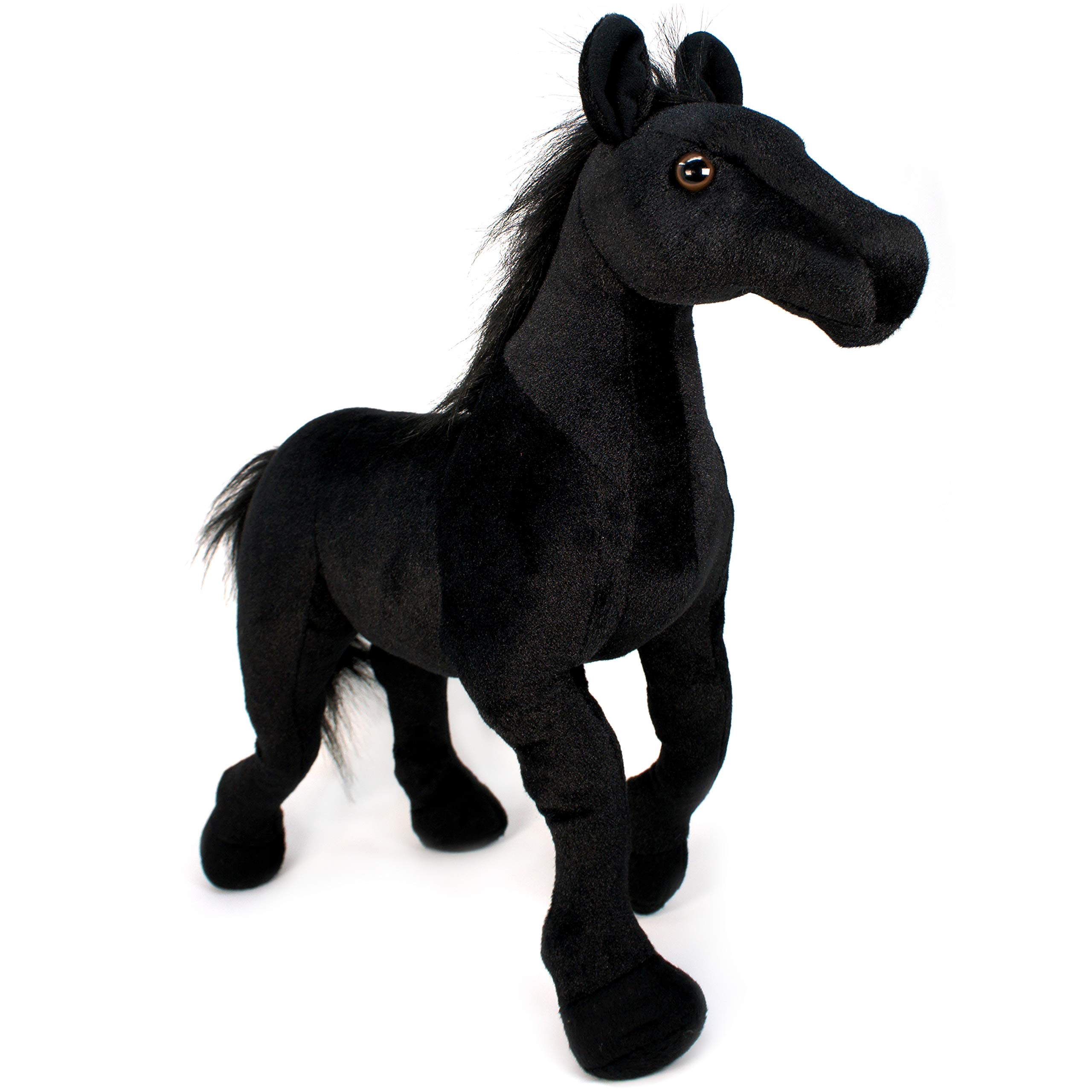 TigerHart Ignacio The Black Stallion - 18 Inch Stuffed Animal Plush