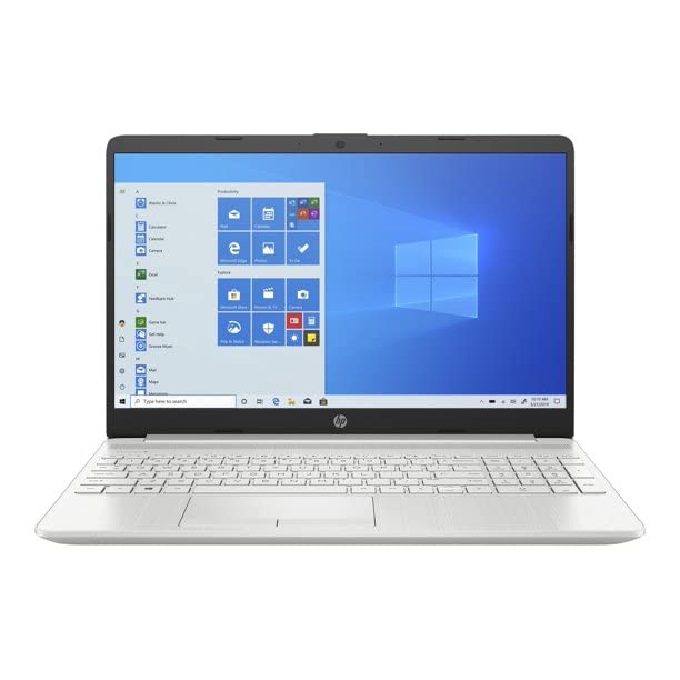 HP 15-dw3165st 15.6" FHD Laptop Intel Core i5-1135G7 2.40GHz 8GB RAM 256GB SSD Bluetooth Wi-Fi Webcam Windows 10 Home(Renewed)