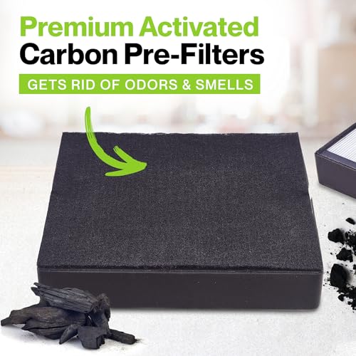 Durabasics HEPA Filter Compatible with Alen BreatheSmart Classic & BF35
