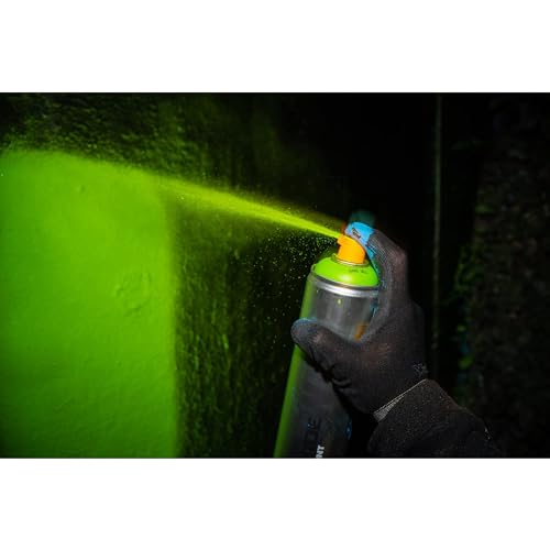 Montana Cans ULTRA WIDE Spray Paint, 750ml, Chrome, 25 Fl Oz (Pack of 1), (MXUW750-CRM)