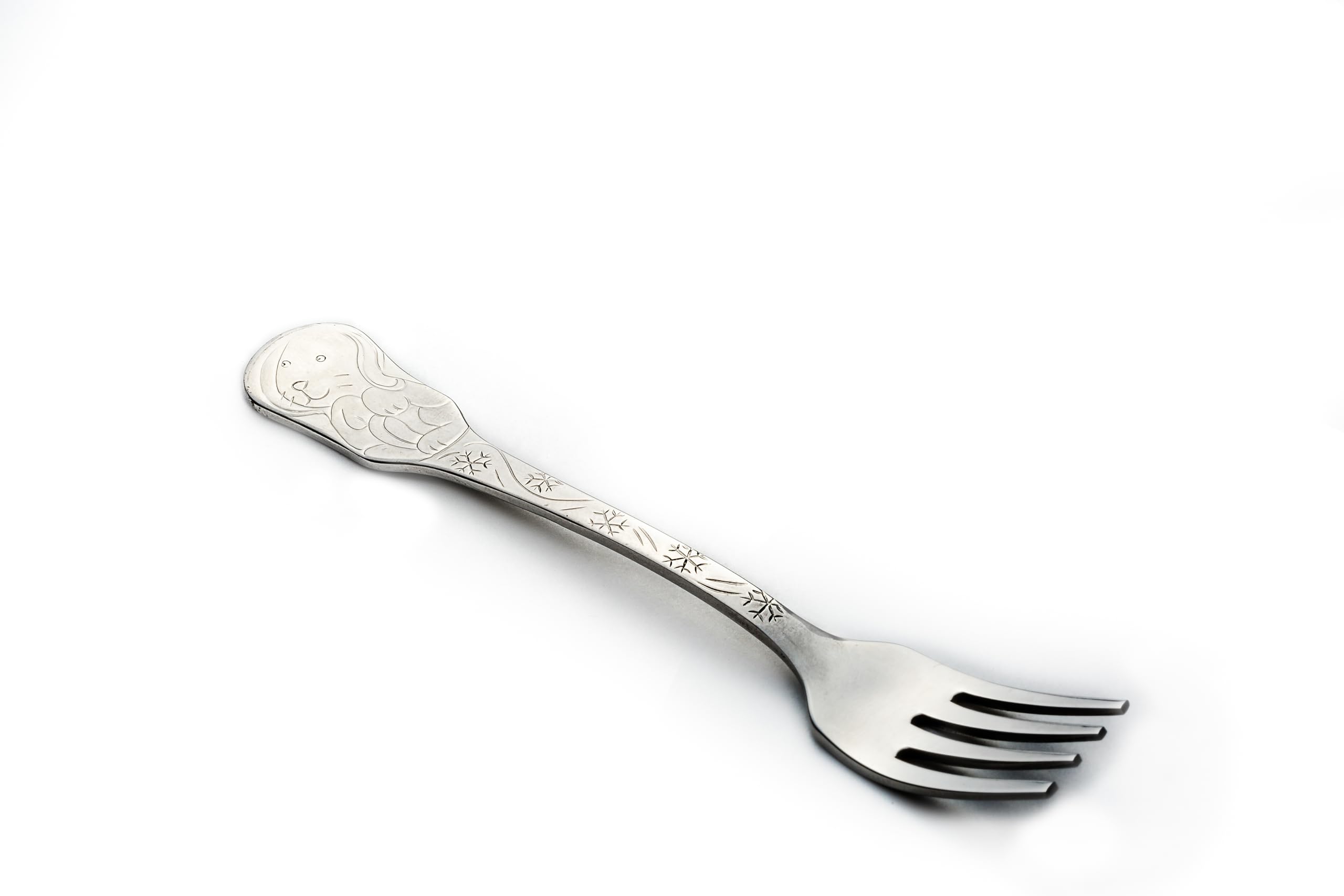 Kleynimals Arctic Friends Baby Flatware - Made in USA