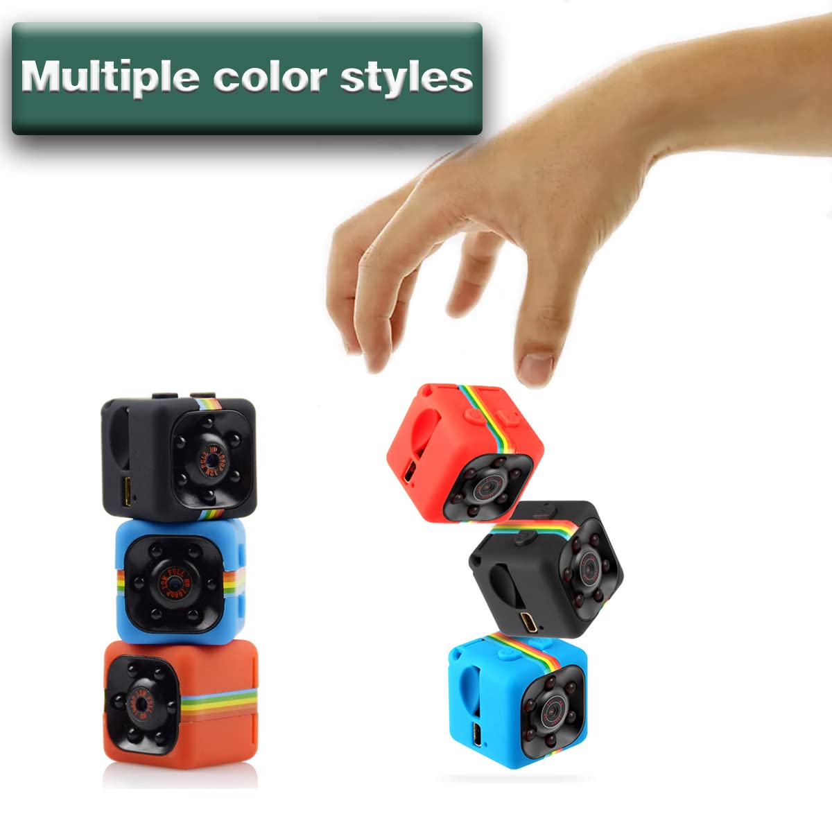 Home Camera,1080P, Motion Recording, Suitable for Family Indoor Outdoor Office