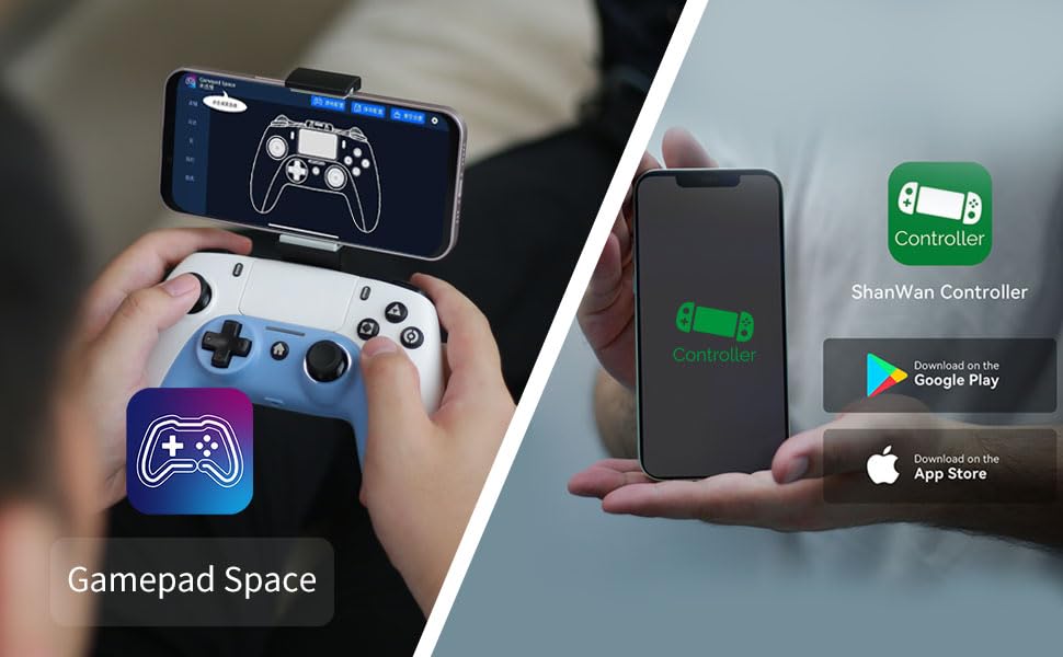 ShanWan Wireless Controller for ps4/PS4 Silm/PS4 pro. Wireless Remote Gamepad Compatible with iOS/PC/Android. Built-in 600mAh Battery with Double Shock/3.5 mm Audio jack/6-axis Motion Sensor/Programmable Back Buttons(black)
