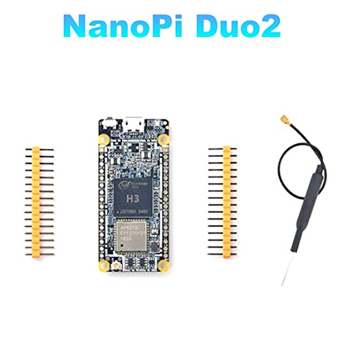 Honza NanoPi DUO2 Developed Board 512M DDR3 Allwinner H3 -A7 WiFi Bluetooth Module UbuntuCore IoT Applications