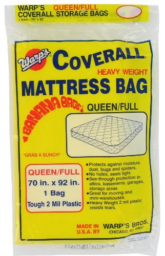 Warps CB-70 70" X 92" Medium Mattress Storage Bag