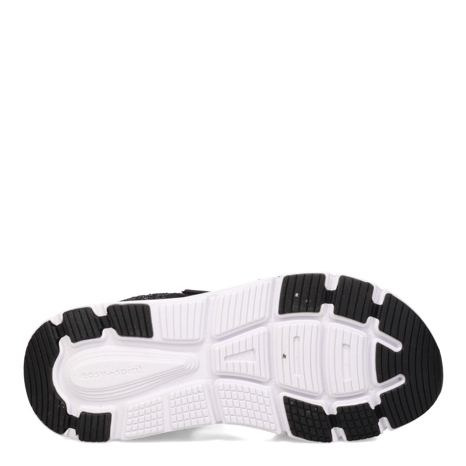 Easy Spirit Women's MAISON3 Sport Sandal, Black, 10