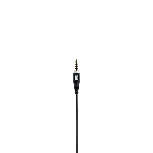 EPOS Sennheiser PC 5 Chat - Headset for Internet Communication, E-Learning and Gaming - Noise Cancelling Microphone, Casual Gaming Lightweight, high Comfort, Minimalistic, Black