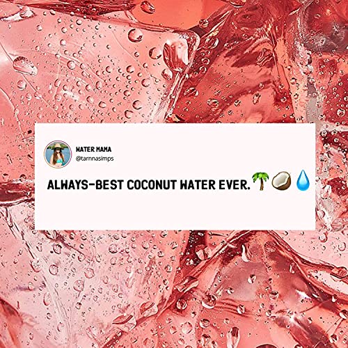 Harmless Harvest Organic Coconut Water Drink, Hydrate with Natural Electrolytes, No Sugar Added, Fair for Life Certified, Original Coconut Water 12 Fl Oz (Pack of 12)