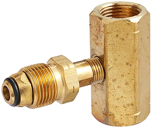 Mr. Heater F273737 2-Tank Hook-Up Kit with Tee and 30-Inch Hose Assembly with P.O.L. Male Ends,Multicolored,Regular