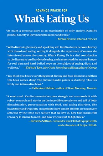 What's Eating Us: Women, Food, and the Epidemic of Body Anxiety