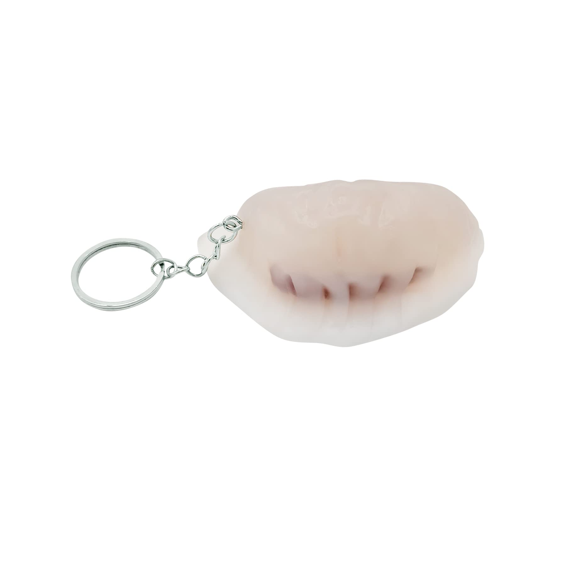 MuHou Large Meat Dumpling Keychain Simulation Dumpling Keys Holder Key Ring Key Organizer Car Pendant Bags Charm