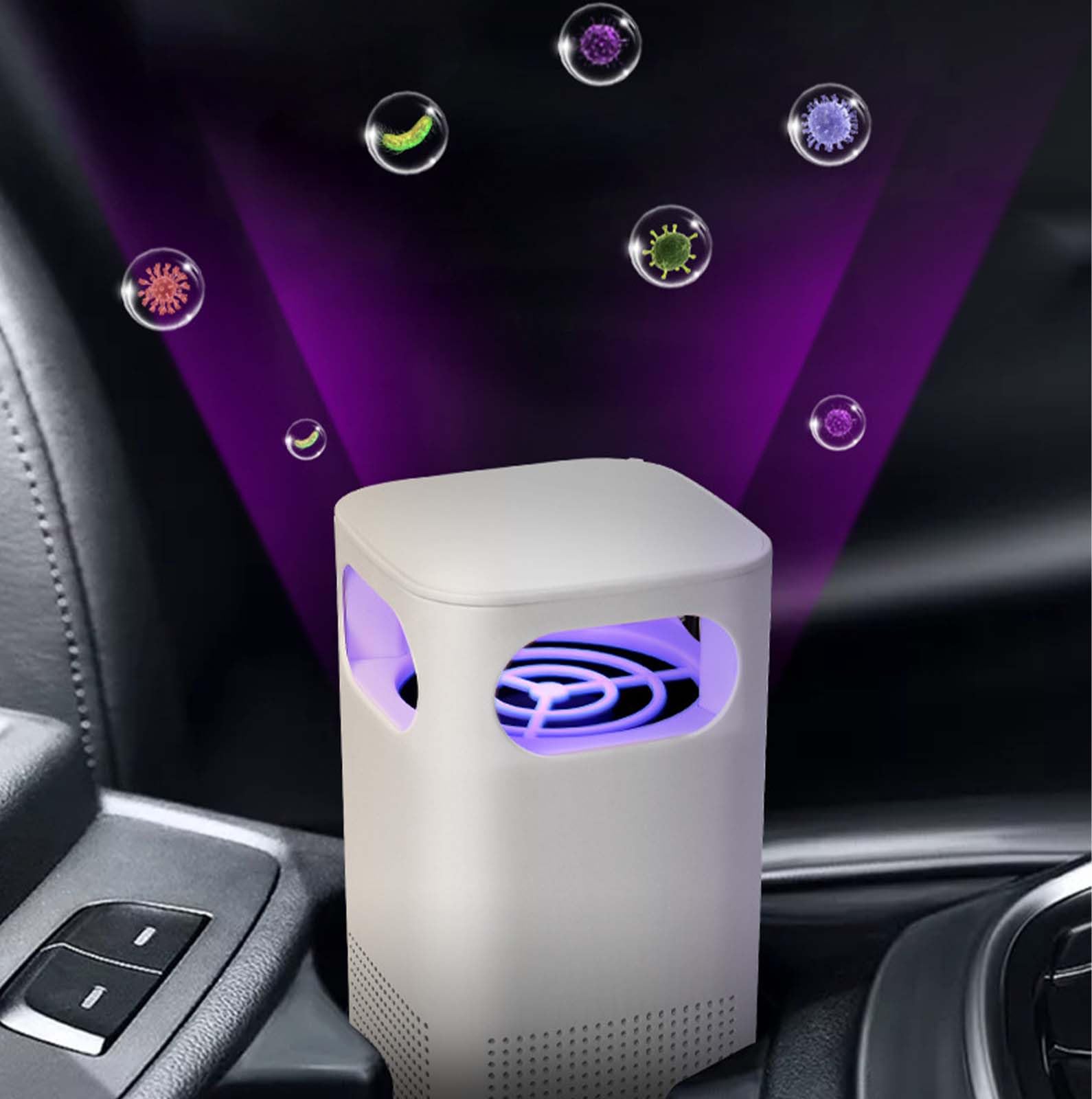 Home ๐๐ผ๐ฟ๐บ๐ฎ๐น๐ฑ๐ฒ๐ต๐๐ฑ๐ฒ Air Purifier, USB Charing Indoor Household Bedroom Air Purifier Large Coverage 330 Sqft, Portable Air Purifier Effectively Air Fresher Purifier For Cleaning Air Odors
