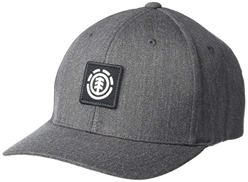 Element mens Treelogo Flexfit Cap Hat, Chh, Large US