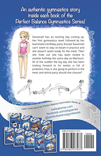 Nothing Better Than Gym Friends (Perfect Balance Gymnastics Series Book 2)