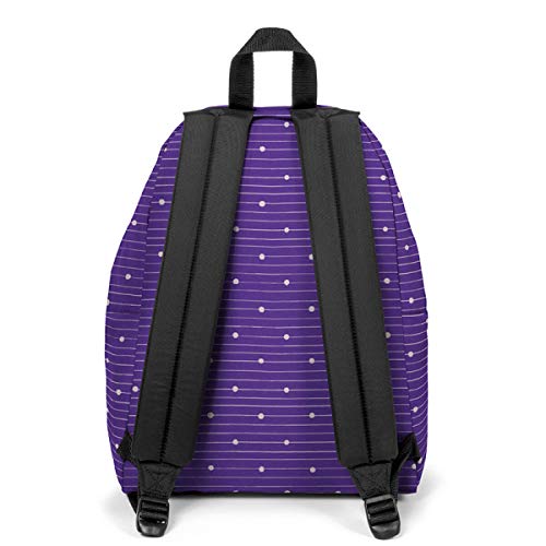 Eastpak Padded Pak'r Backpack Little Stripe EK62088X Purple