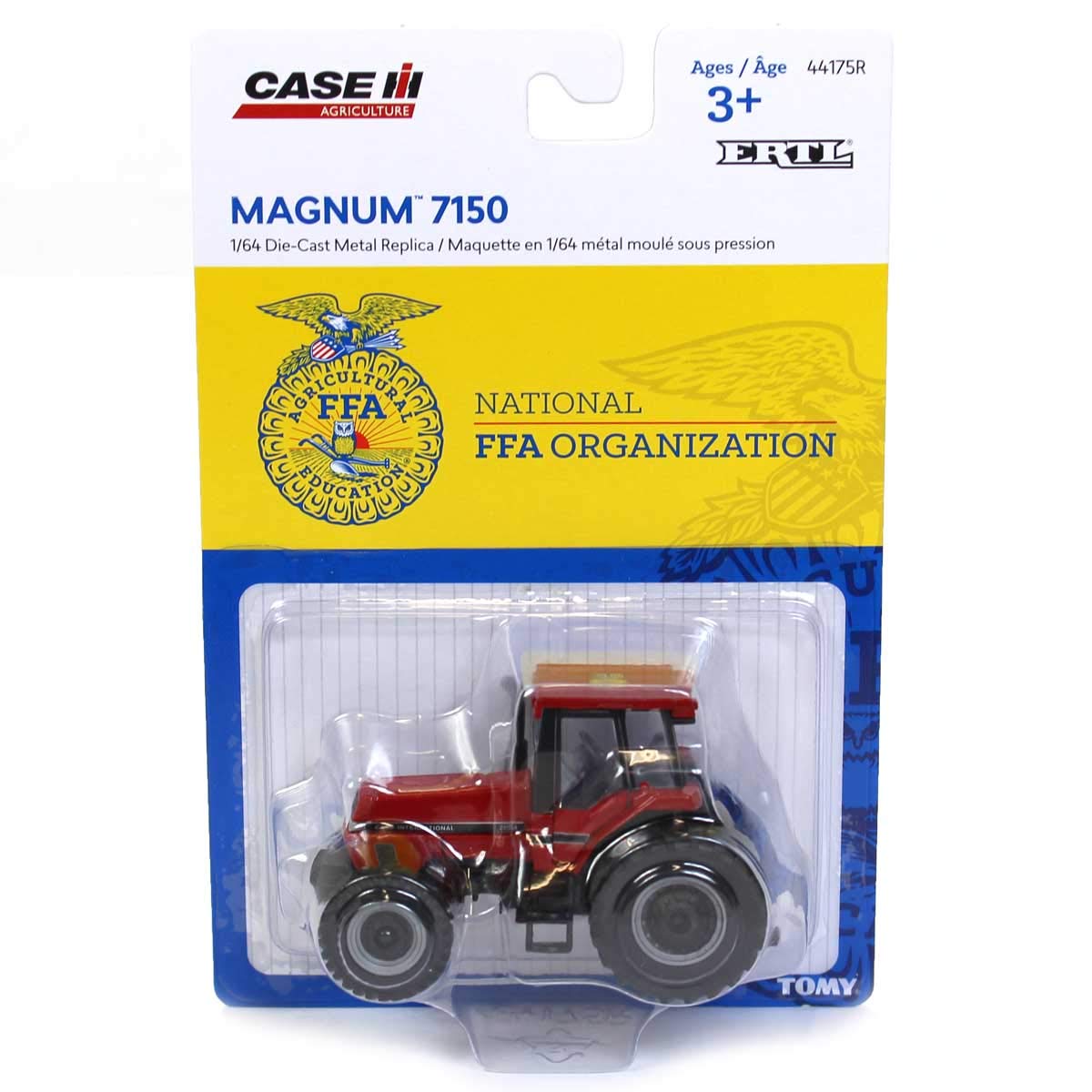 ERTL 1/64 FFA Case IH Magnum 7150 MFD ZFN44175