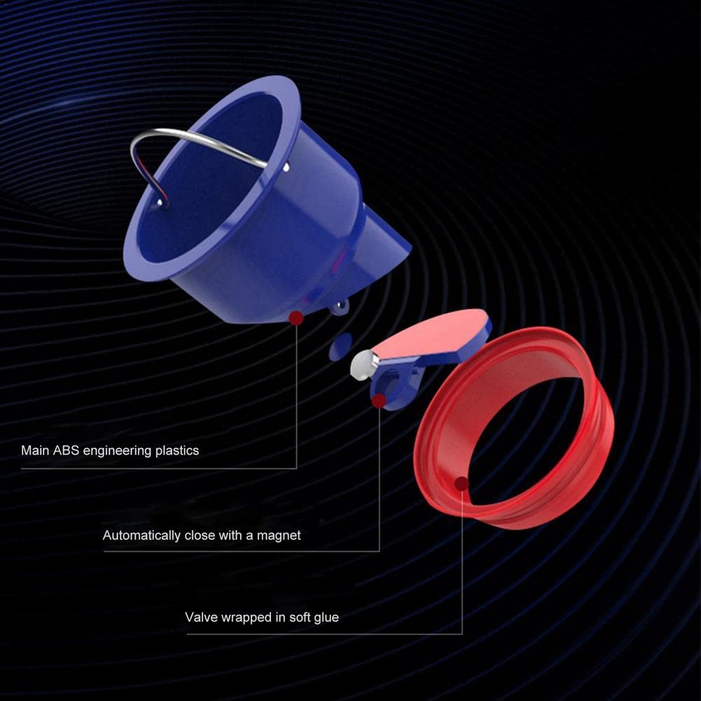 LzyxzQ Floor Drain,Floor Shower Drain Bathroom Silicone Drain Valve,Shower Bathtub Drain Stopper Floor Drain Kitchen Sink Drain Core Kitchen Accessories Floor Strainer, Blue