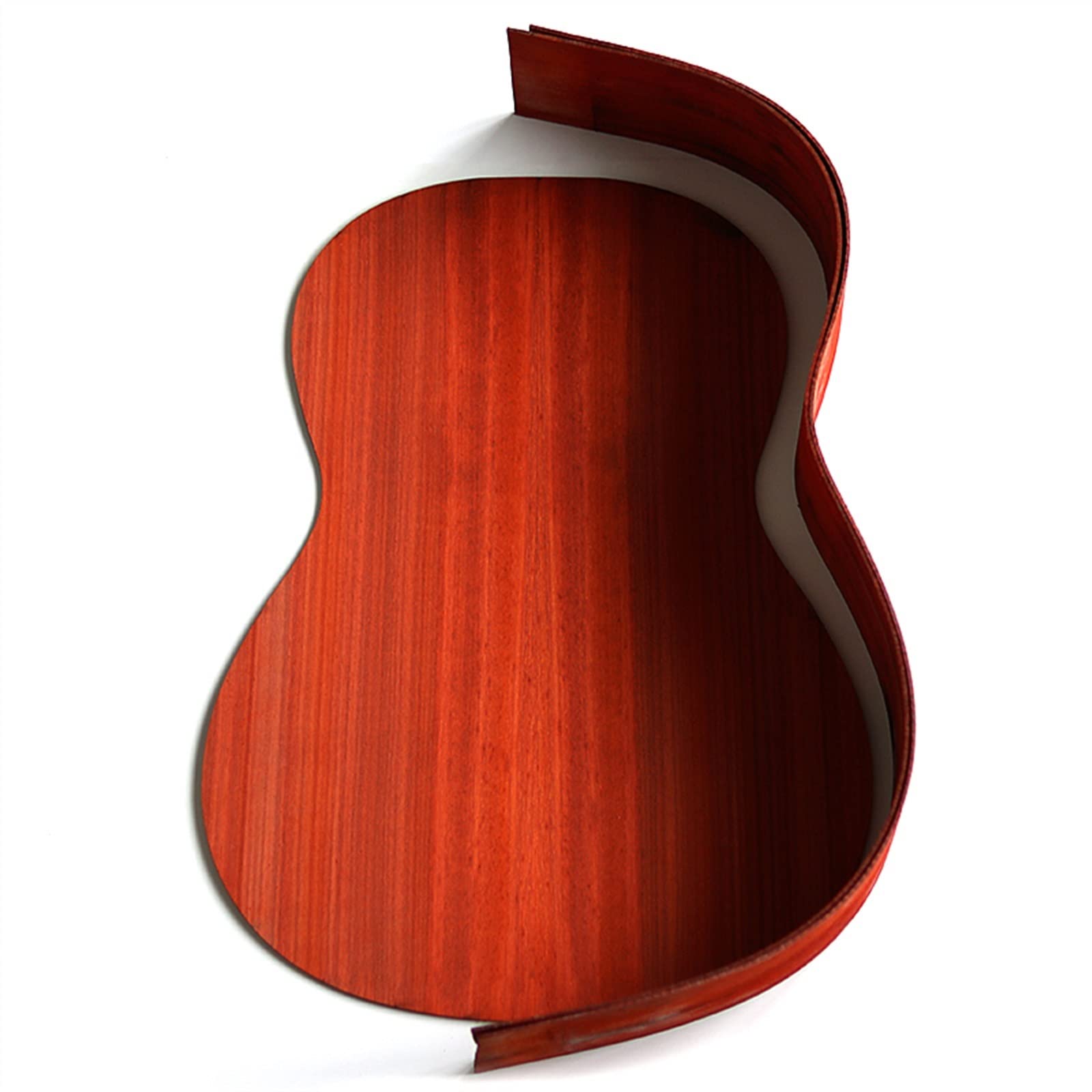 DIY Guitar Body Classical Guitar Back and Side Board Veneer Spruce Surface Production Material Combination Set (Color : 2)
