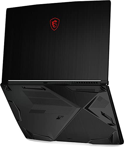 MSI 15.6" FHD 144Hz Gaming Laptop, Intel Core i5-11400H Processor, NVIDIA GeForce RTX 3050, 16GB DDR4 RAM, 512GB PCIe SSD, WiFi, Webcam, Backlit Keyboard, Windows 11 Home, Black