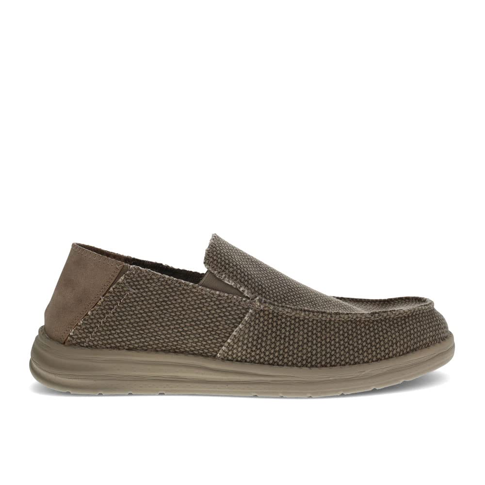 Dockers Mens Ferris 2 Loafer Shoe with 4-Way Stretch, Taupe, 11 M